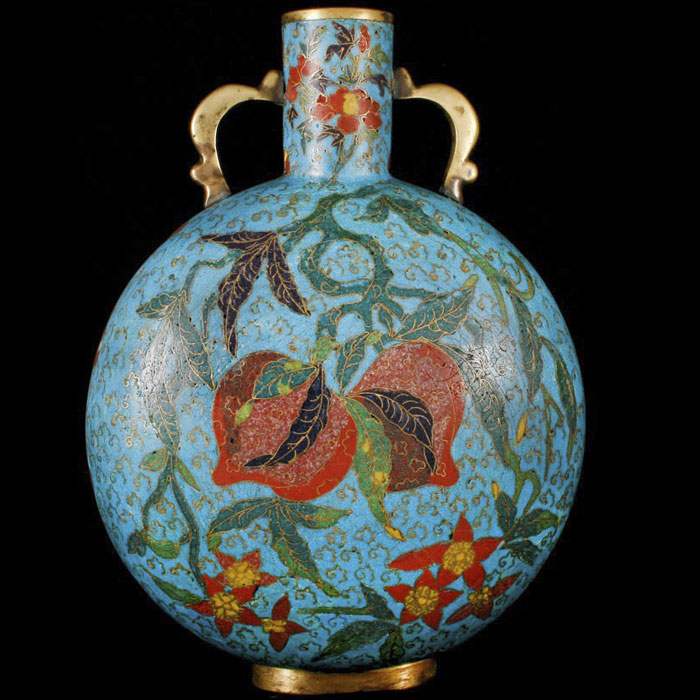 Antique Chinese bronze, paintings, porcelain, scholar's objects ...